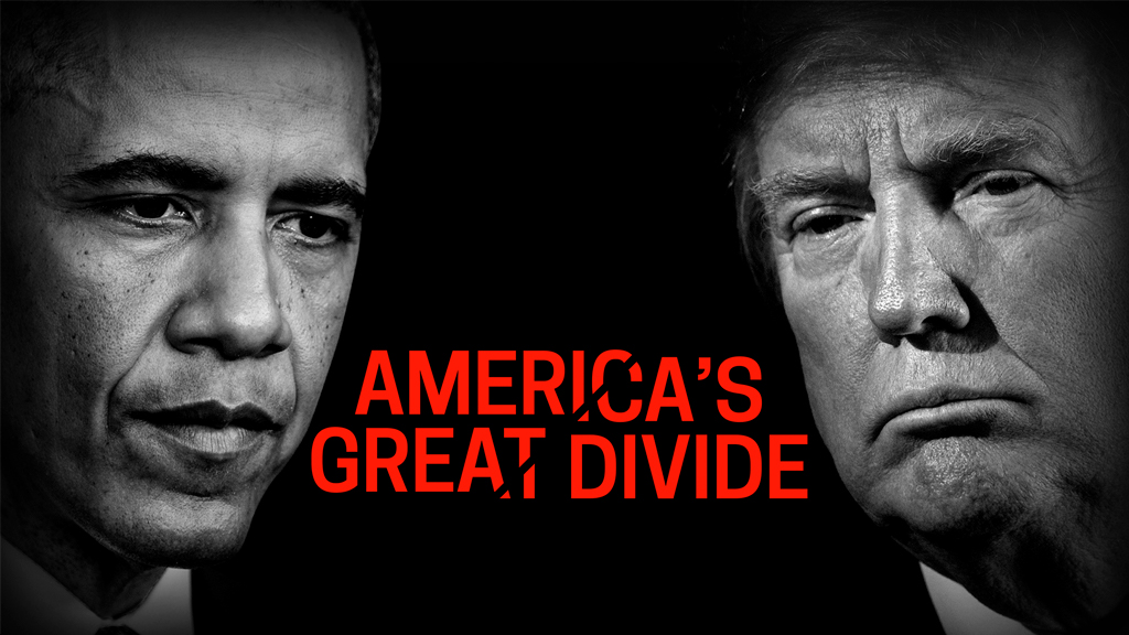 America's Great Divide: From Obama to Trump - DocPlay