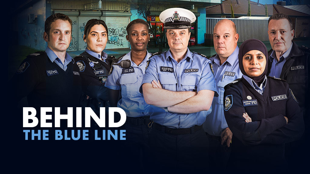 Behind the Blue Line - DocPlay