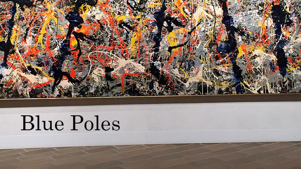 Blue Poles - DocPlay