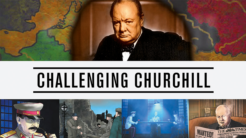Challenging Churchill - DocPlay
