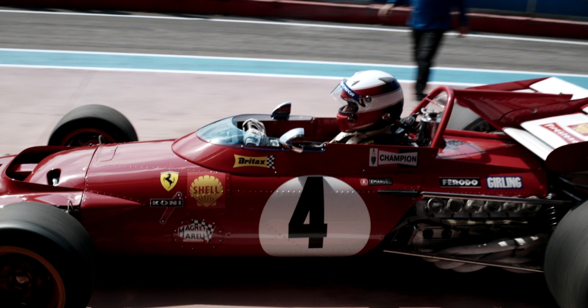 Ferrari 312B: Where the Revolution Begins - DocPlay