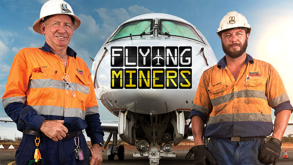 Flying Miners - DocPlay