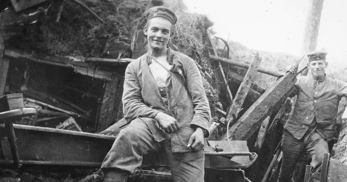 Hidden Histories: WWI’s Forgotten Photographs - DocPlay