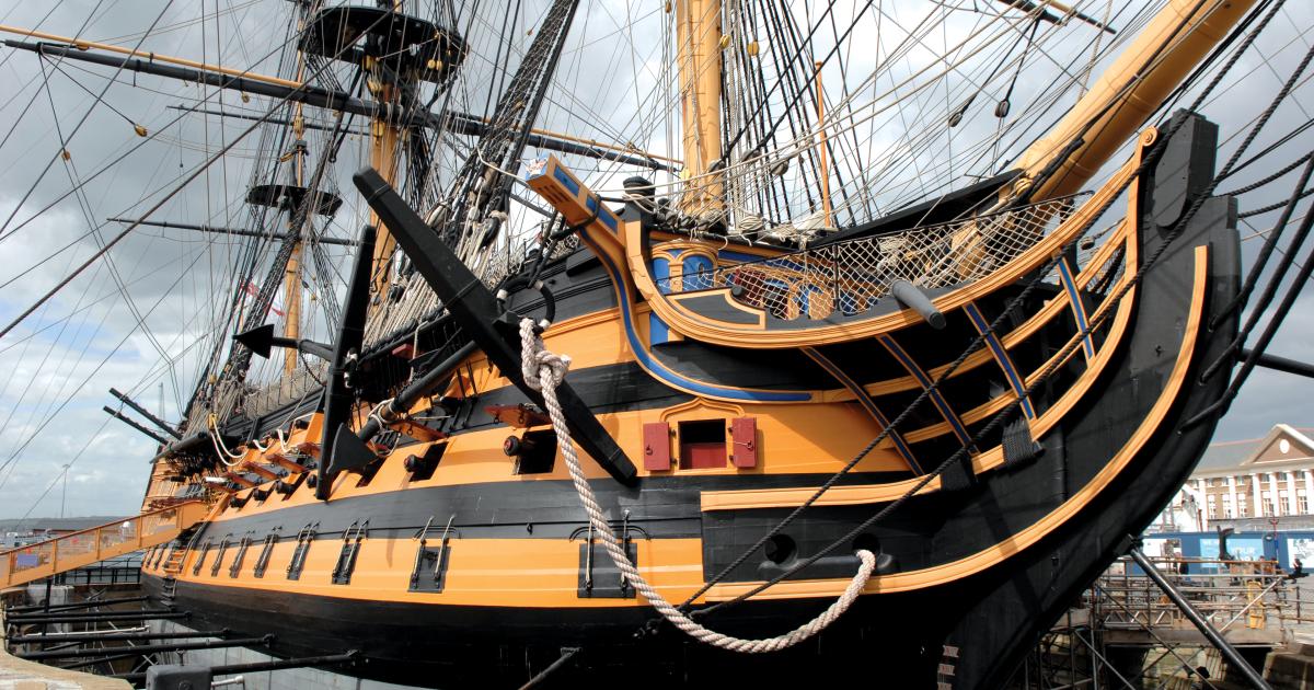 HMS Victory - The Nation's Flagship - DocPlay