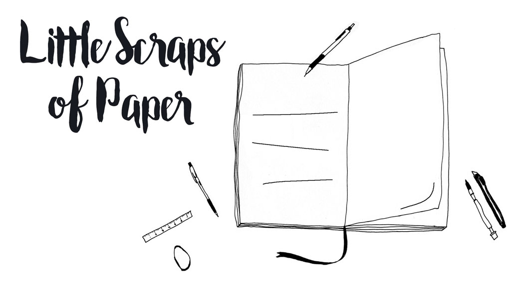 Little Scraps of Paper - DocPlay