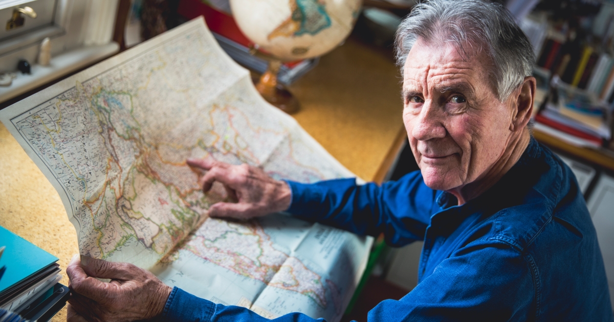 Michael Palin: Travels of a Lifetime - DocPlay