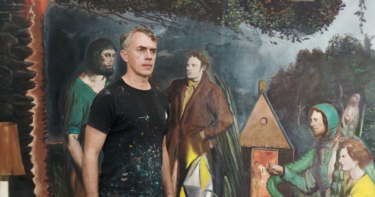 Neo Rauch: Comrades and Companions - DocPlay