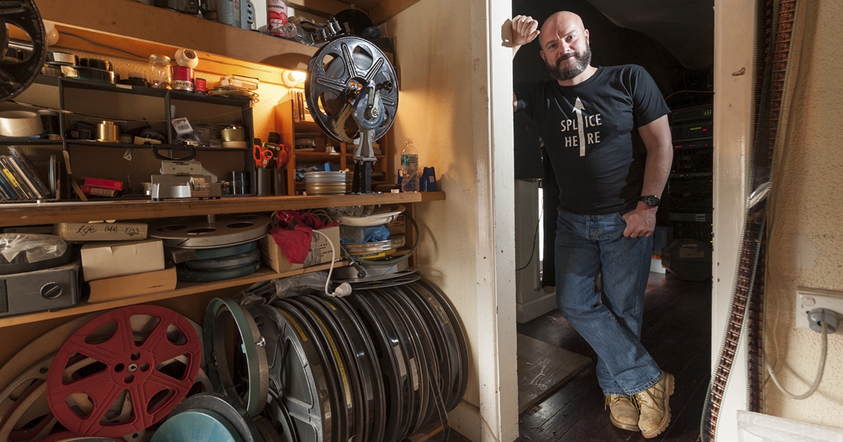 Splice Here: A Projected Odyssey - DocPlay