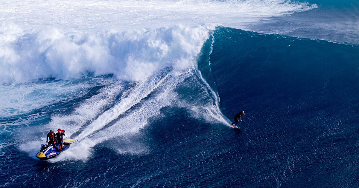 Storm Surfers TV Series - DocPlay