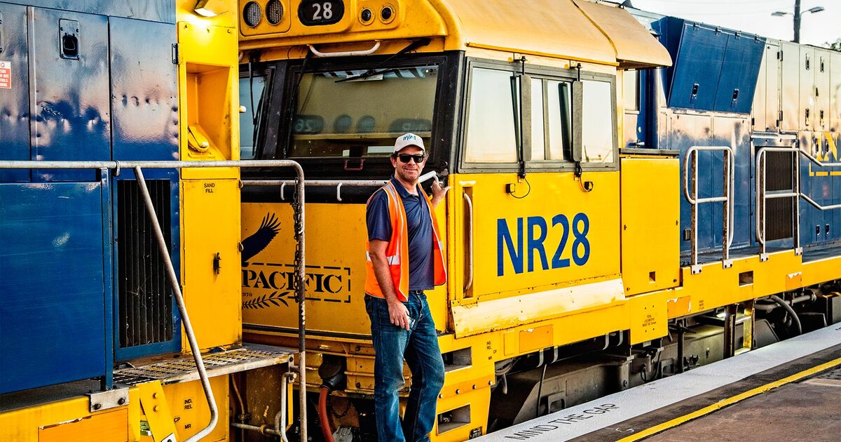 The Indian Pacific - DocPlay