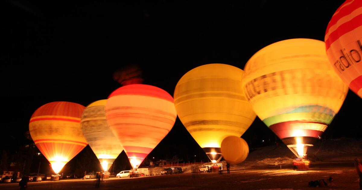 The World’s Greatest Balloon Adventures - DocPlay