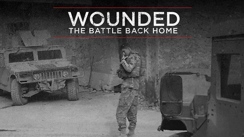 Wounded: The Battle Back Home - DocPlay